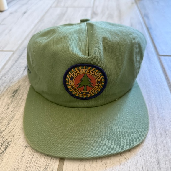 Parks Project | Accessories | Parks Project Vintage Tree Patch Hat ...